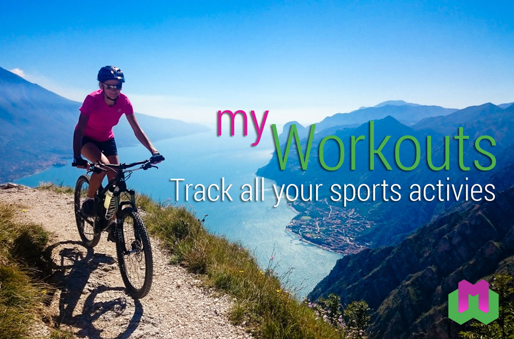 myWorkouts - Track all your sports activities